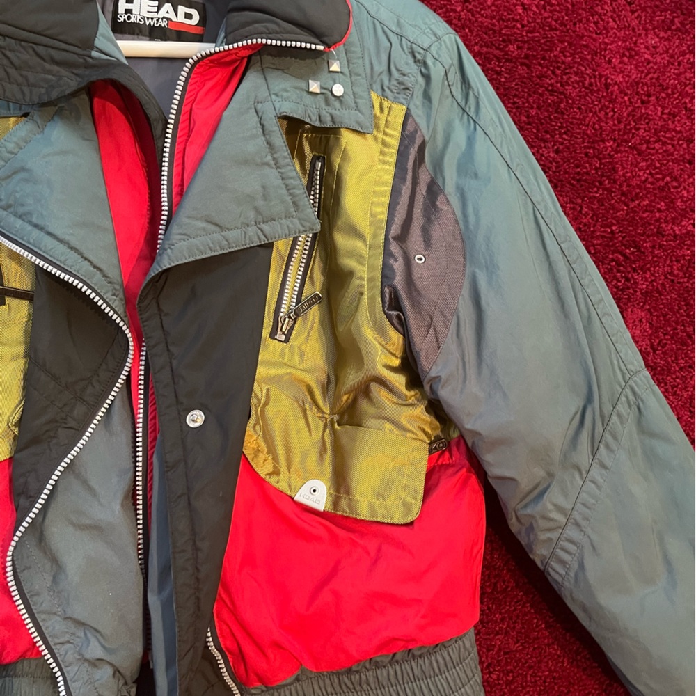 1968 Vintage Head Sportswear Winter Jacket - Gem